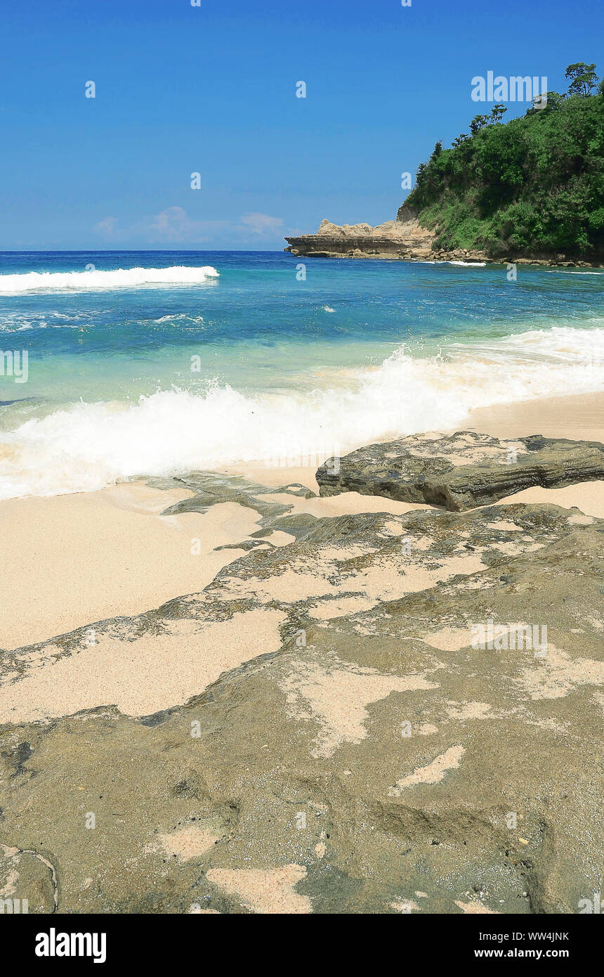 Sanggar Beach - East Java, Indonesia Stock Photo - Alamy