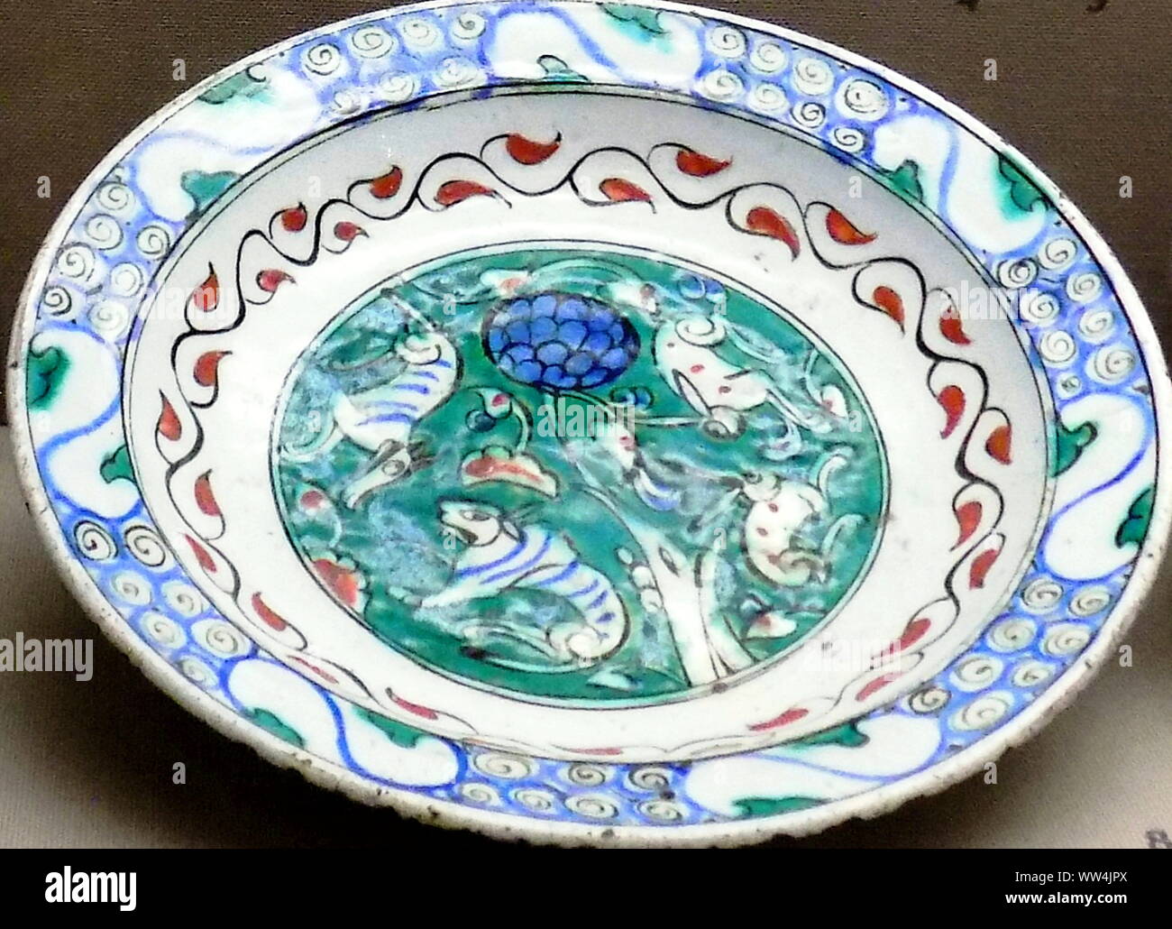 islamic, art, porcelain, dishes, food, decoration, old, antique, Greece ...
