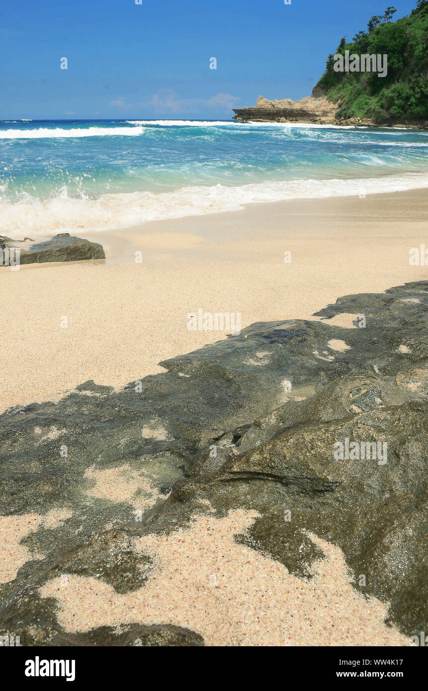 Sanggar Beach - East Java, Indonesia Stock Photo - Alamy