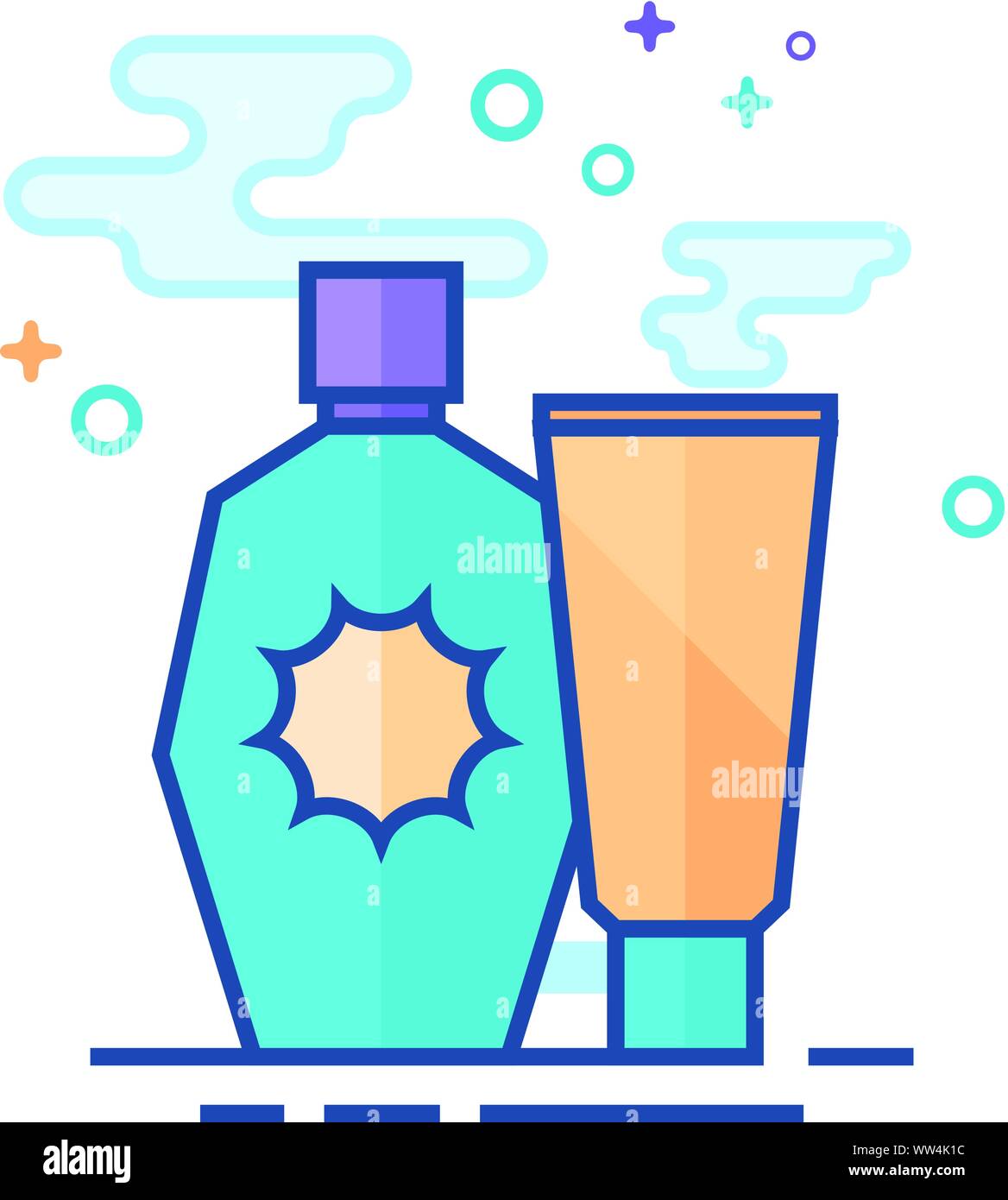 Tanning technology Cut Out Stock Images & Pictures - Alamy