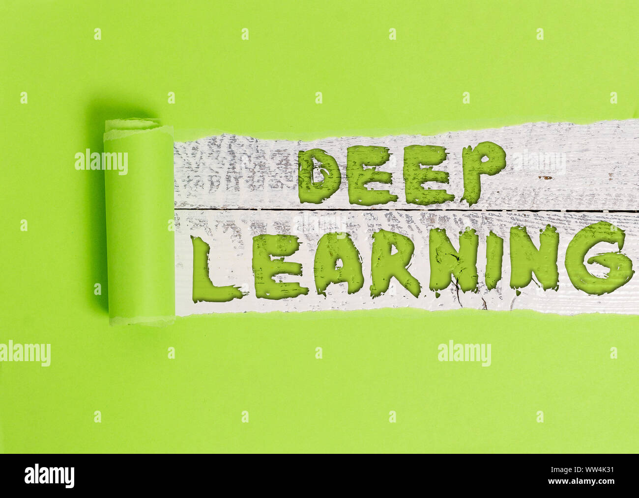 Word writing text Deep Learning. Business photo showcasing Hierarchical ...