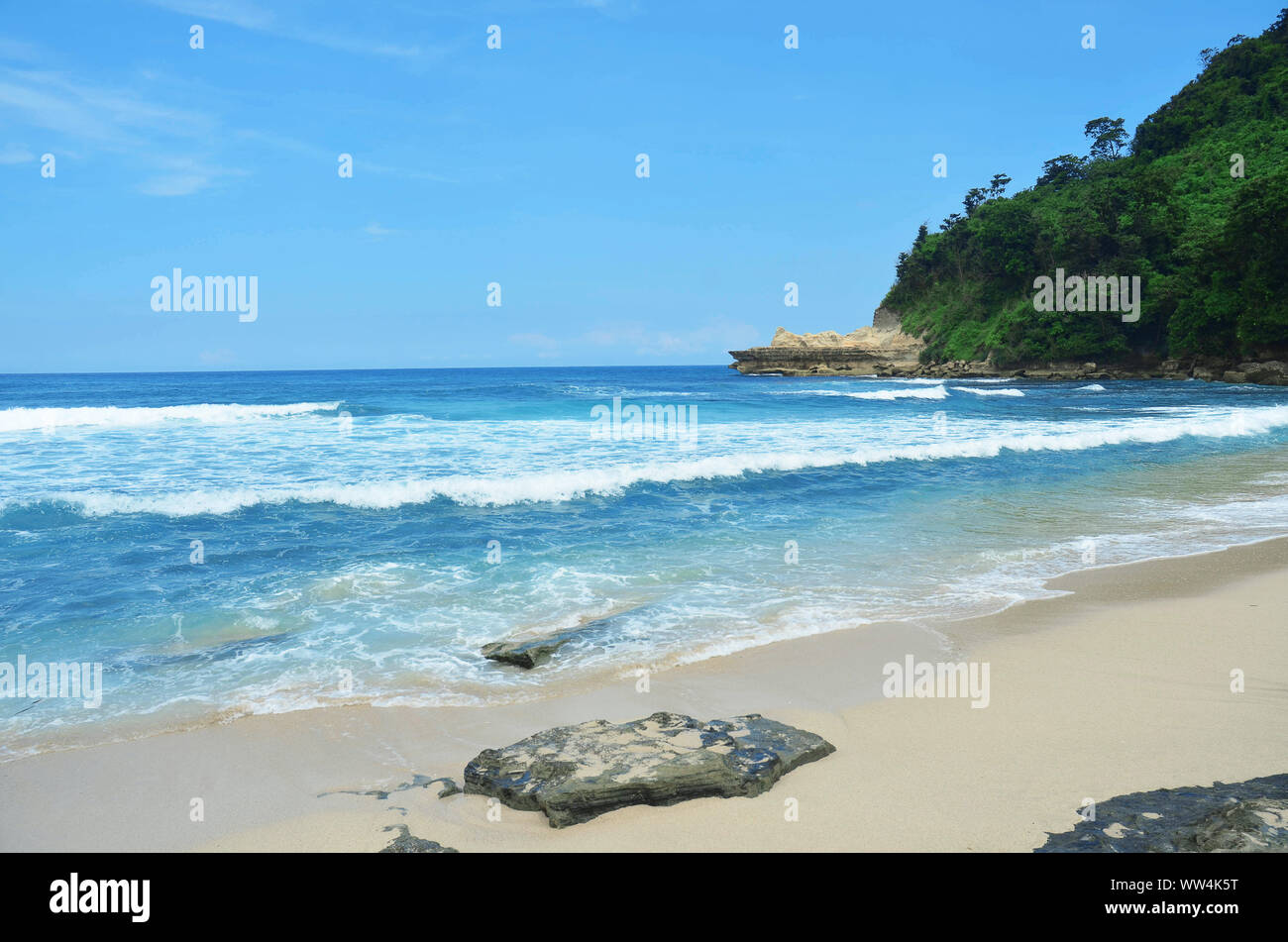 Sanggar Beach - East Java, Indonesia Stock Photo - Alamy