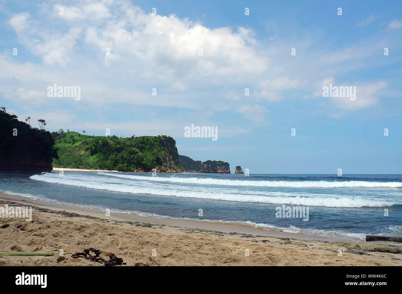Sanggar Beach - East Java, Indonesia Stock Photo - Alamy