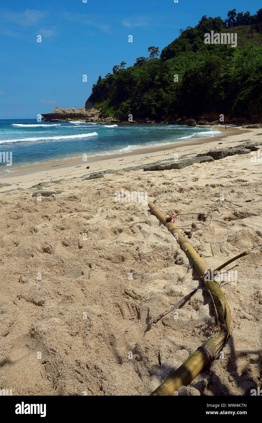 Sanggar beach hi-res stock photography and images - Alamy