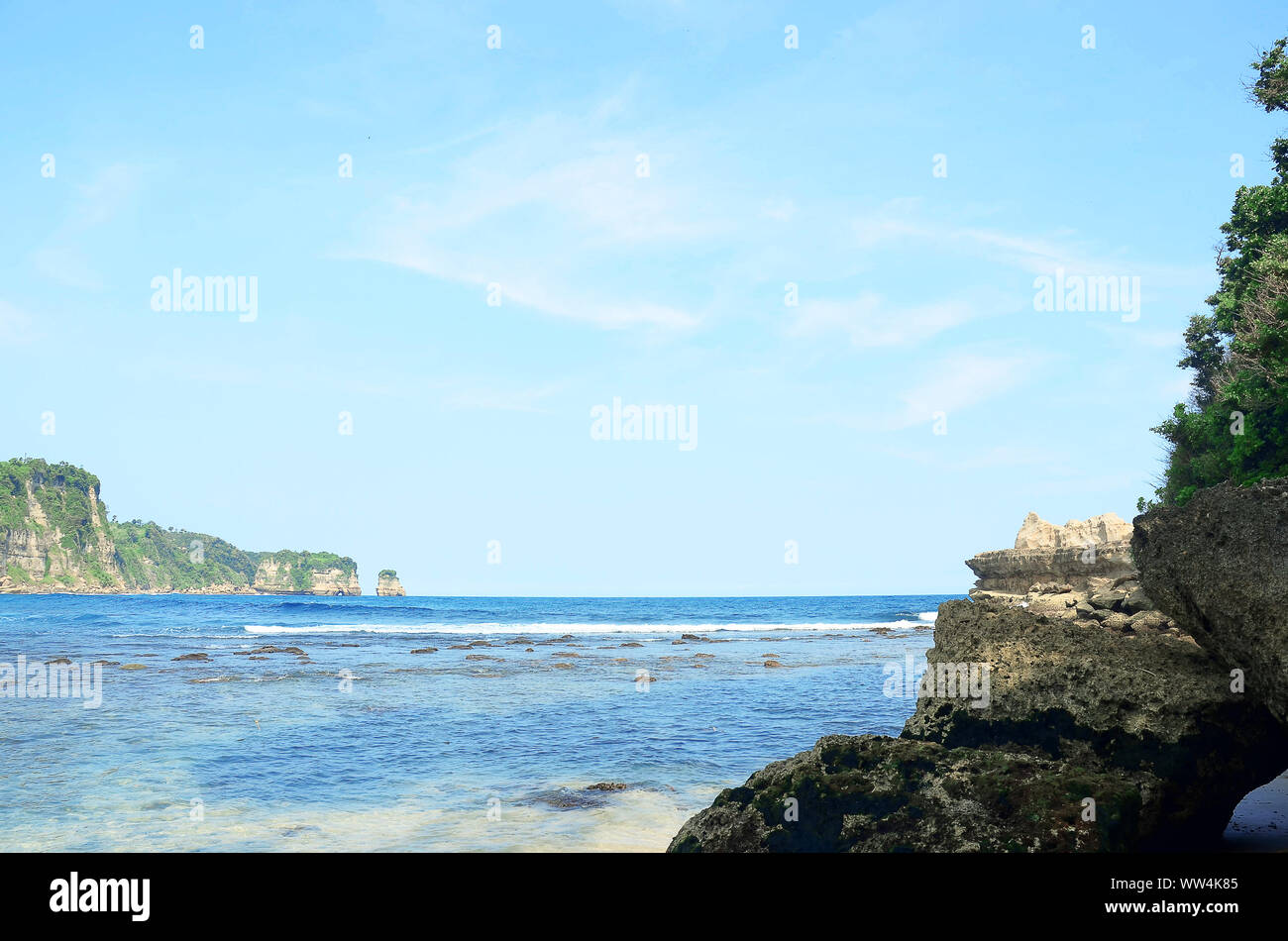 Sanggar Beach - East Java, Indonesia Stock Photo - Alamy
