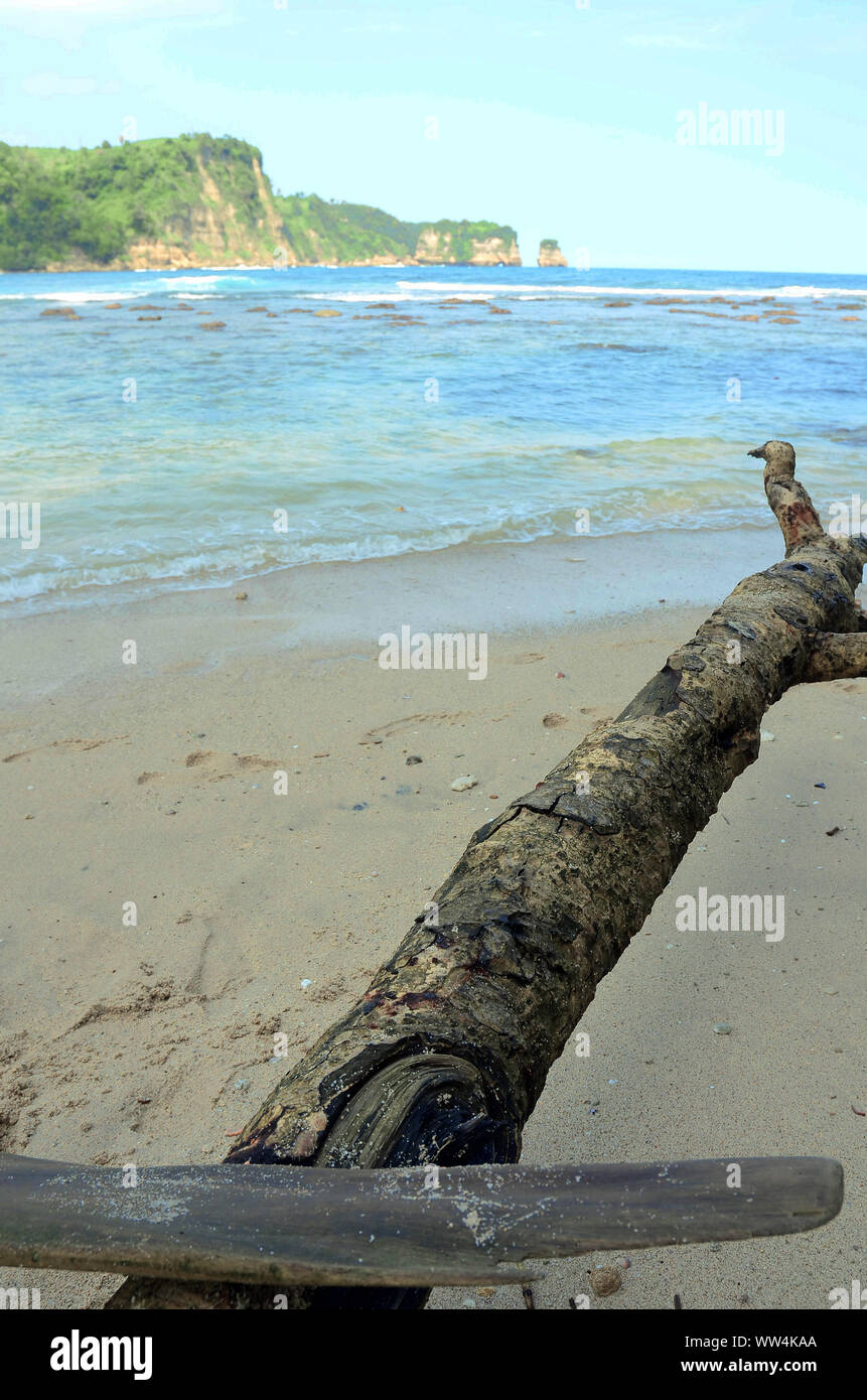 Sanggar Beach - East Java, Indonesia Stock Photo - Alamy