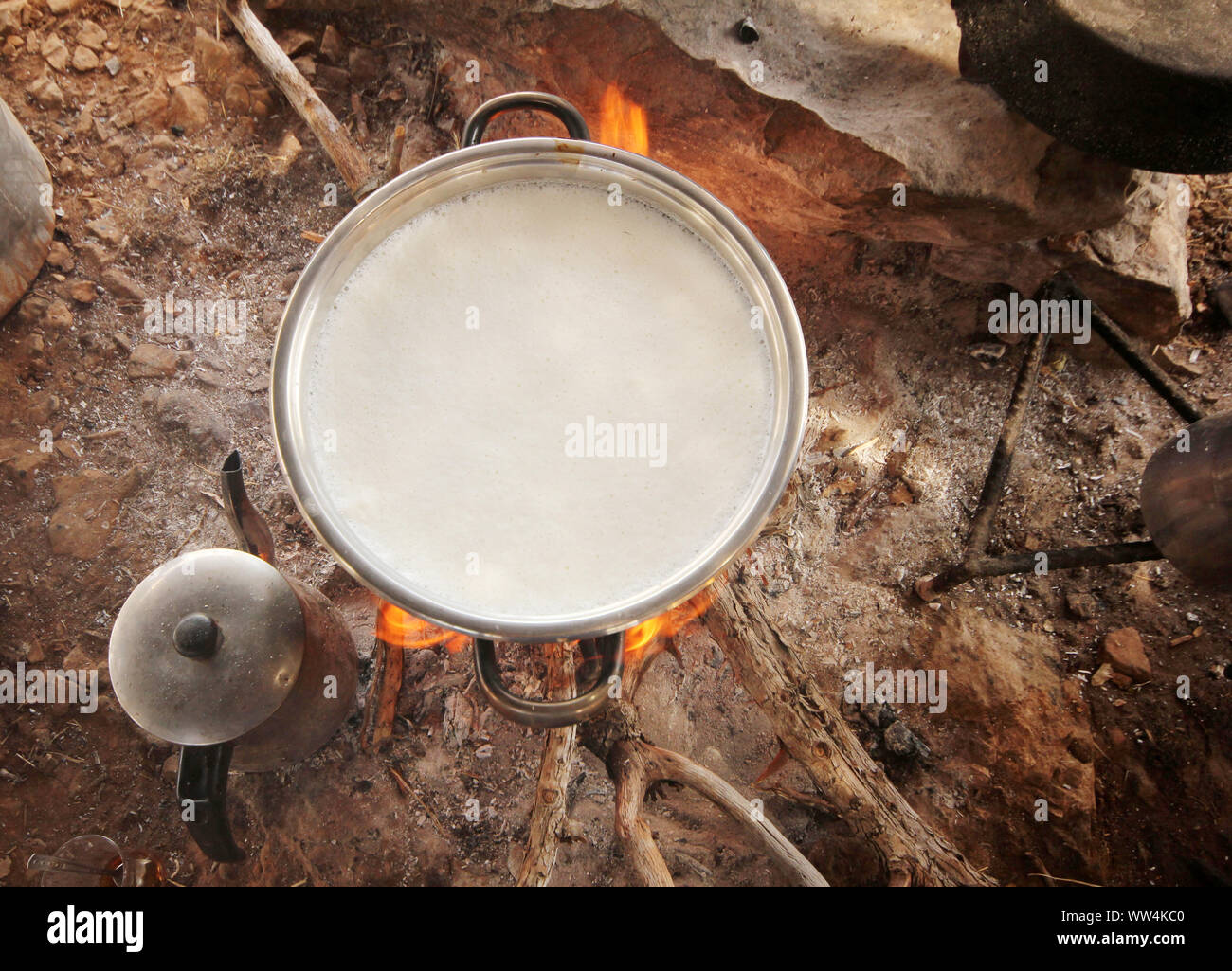 Goat milk middle east hi-res stock photography and images - Alamy