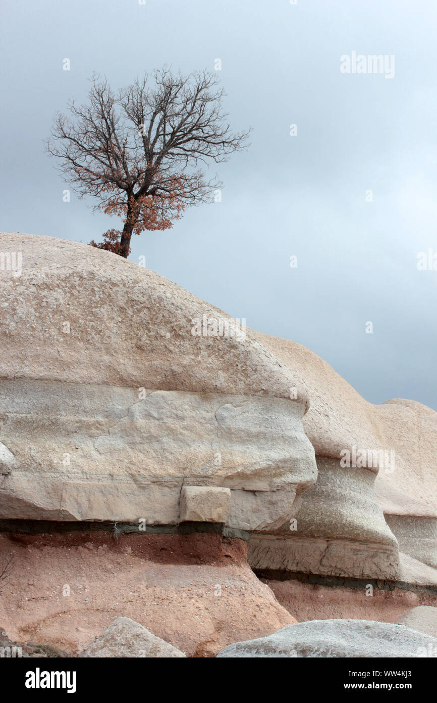 wind and rain rock erosion Stock Photo - Alamy