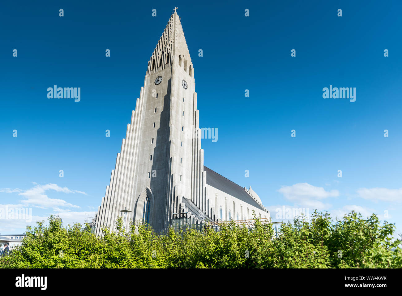 Hallgrimskirkja church in Reykjavik, Iceland Stock Photo - Alamy