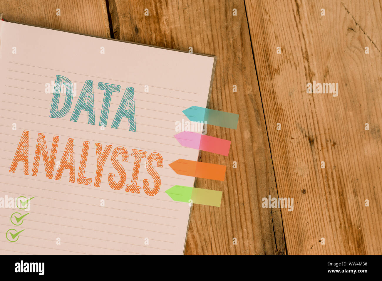 Handwriting text writing Data Analysis. Conceptual photo Translate numbers to Analytical ...