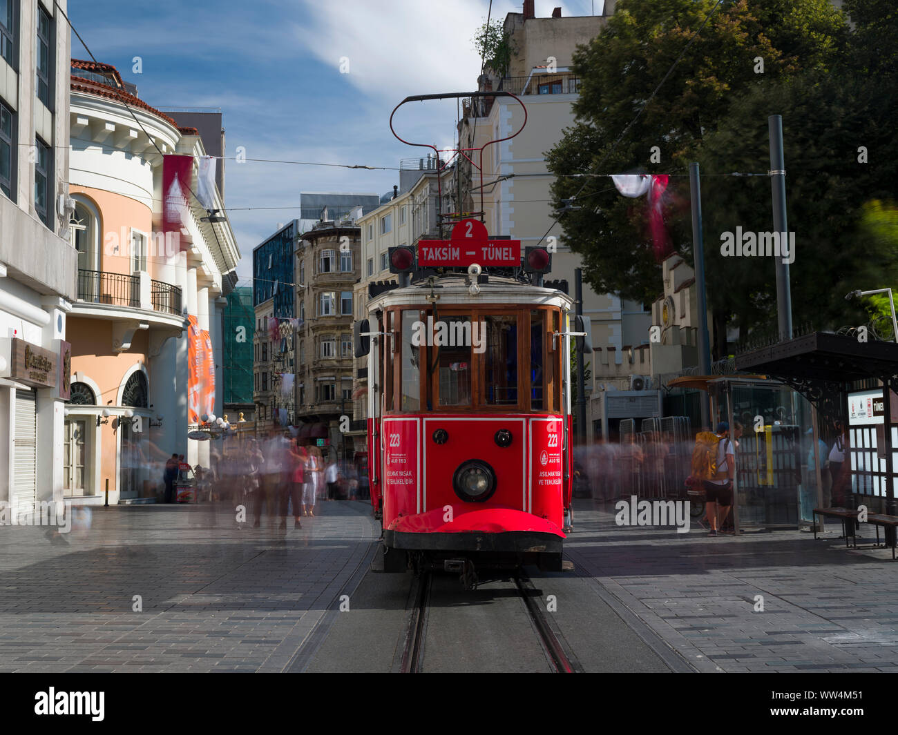 Day time istanbul city street hi-res stock photography and images - Alamy