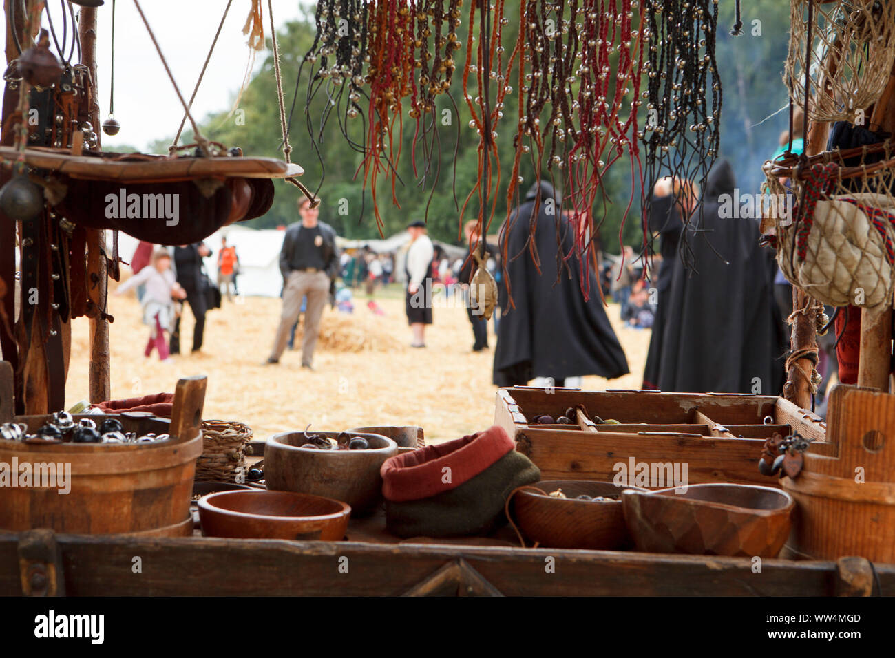 Medieval goods hi-res stock photography and images - Alamy