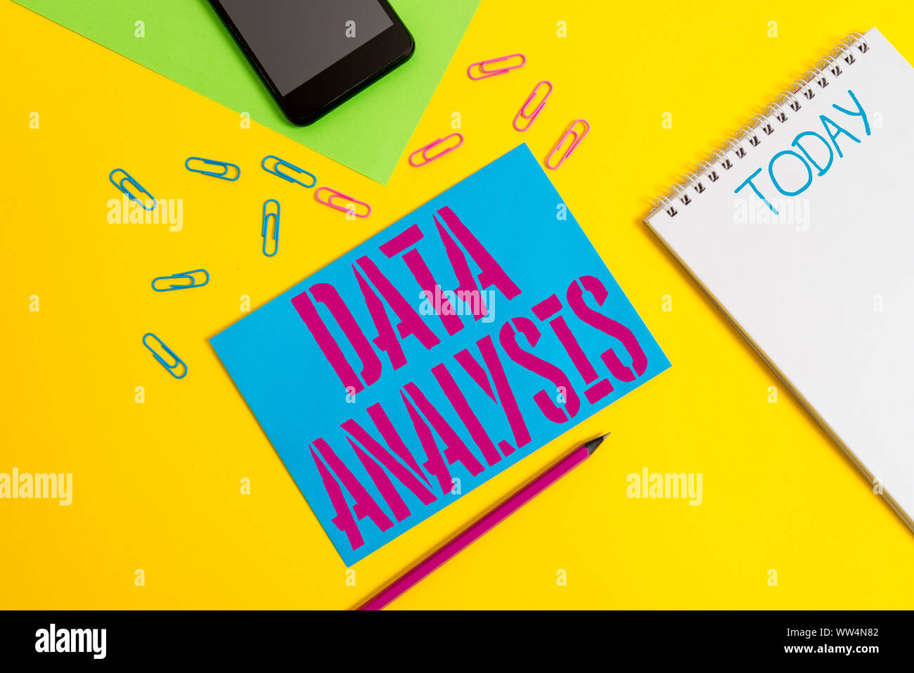 Word writing text Data Analysis. Business photo showcasing Translate numbers to Analytical ...