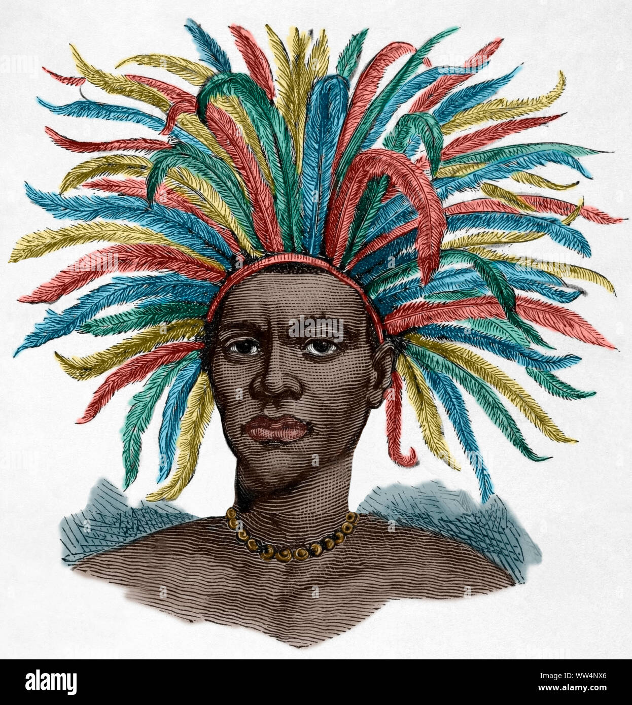 African Chief Headdress
