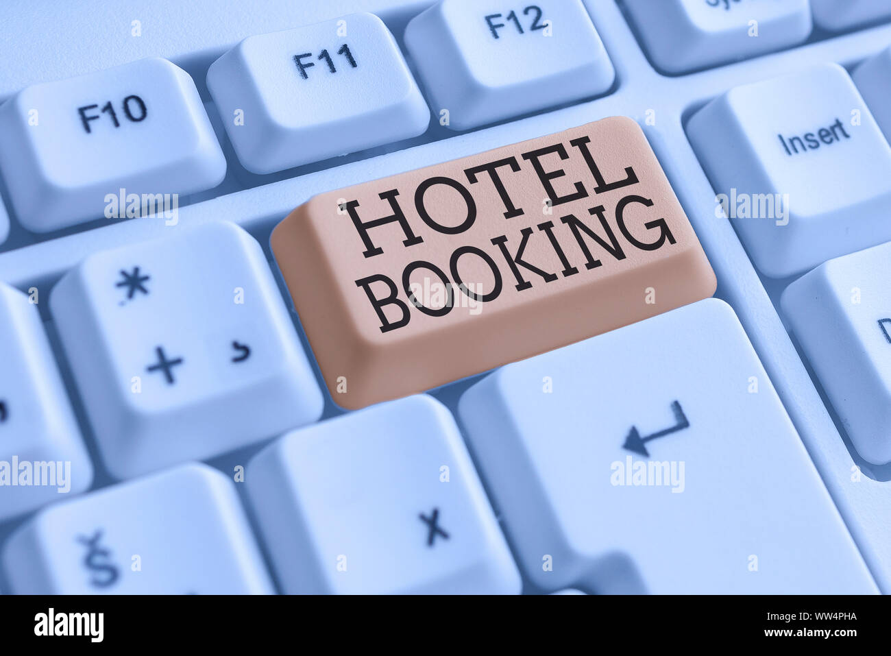 Conceptual hand writing showing Hotel Booking. Concept meaning Online ...