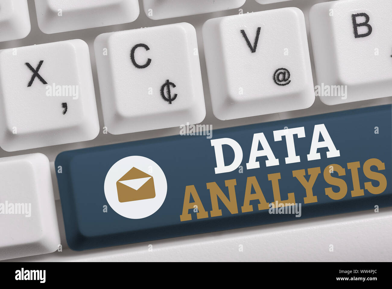 Word writing text Data Analysis. Business photo showcasing Translate numbers to Analytical ...
