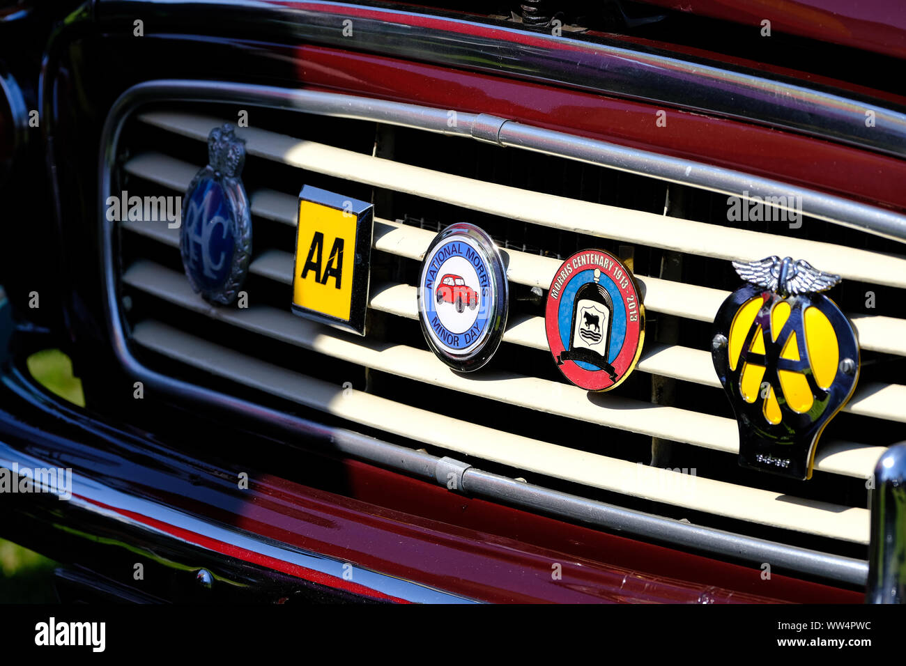 Old rac badges hi-res stock photography and images - Alamy