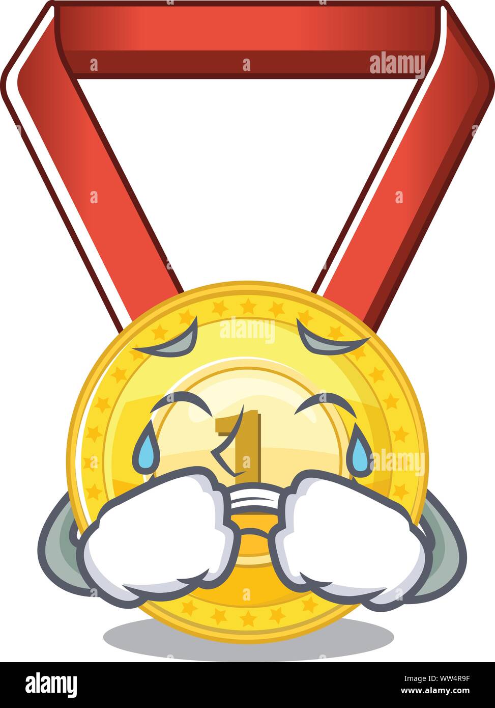 Cry of victory Stock Vector Images - Alamy