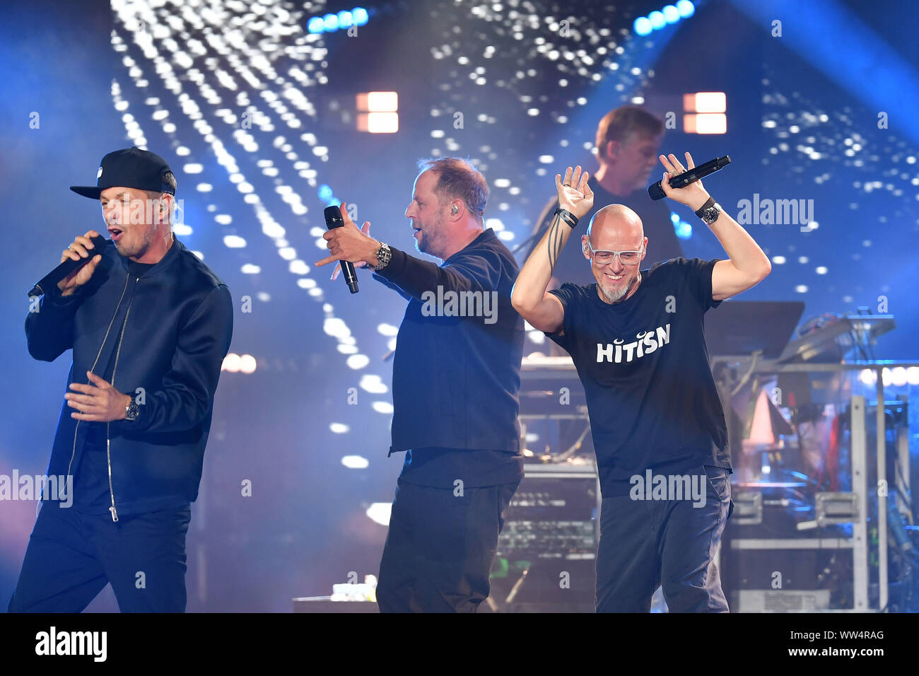 Baden, Germany. 12th Sep, 2019. The Fantastic Four (music group, hip ...