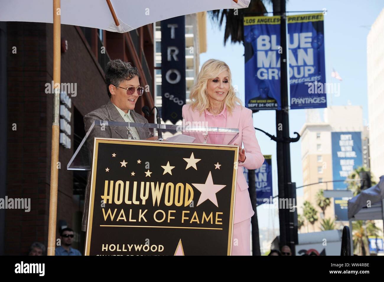 Los Angeles, CA. 12th Sep, 2019. Jill Soloway, Judith Light at the ...