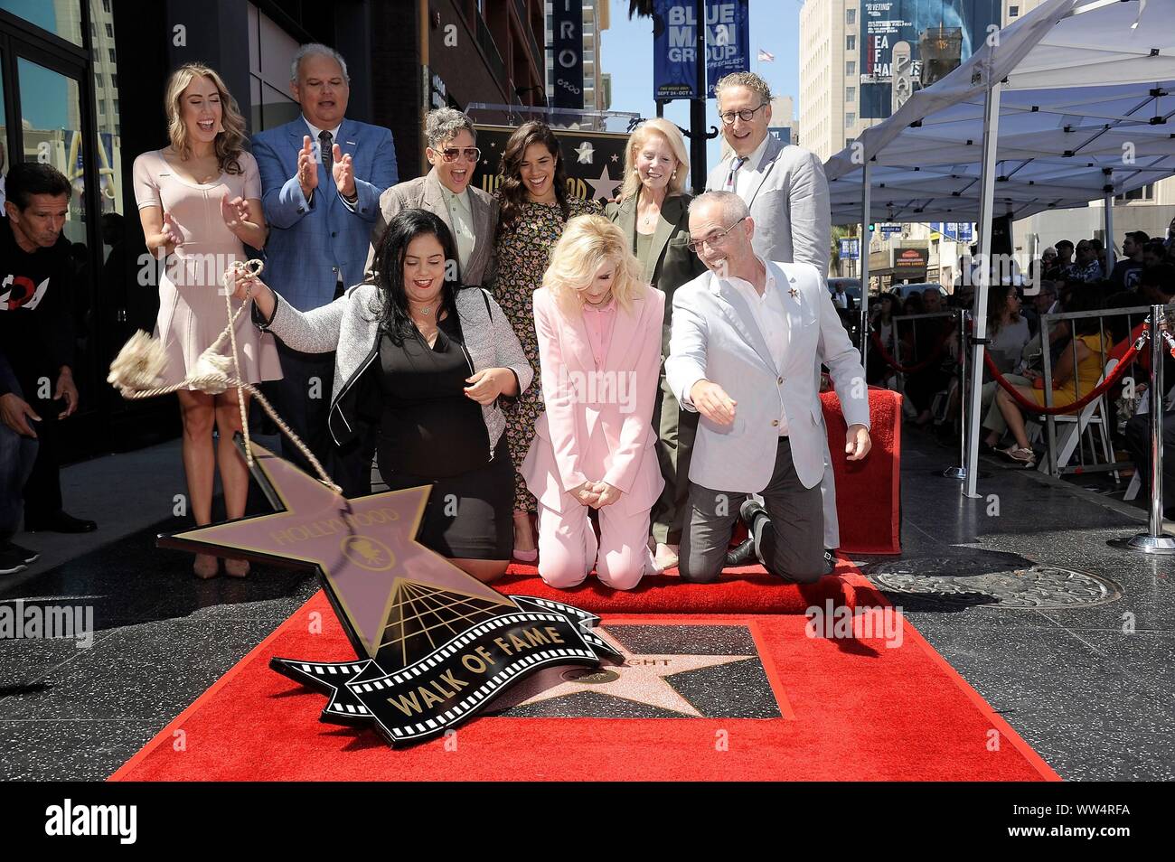 Los Angeles, CA. 12th Sep, 2019. Jeff Zarrinnam, Rana Ghadban, Jill ...