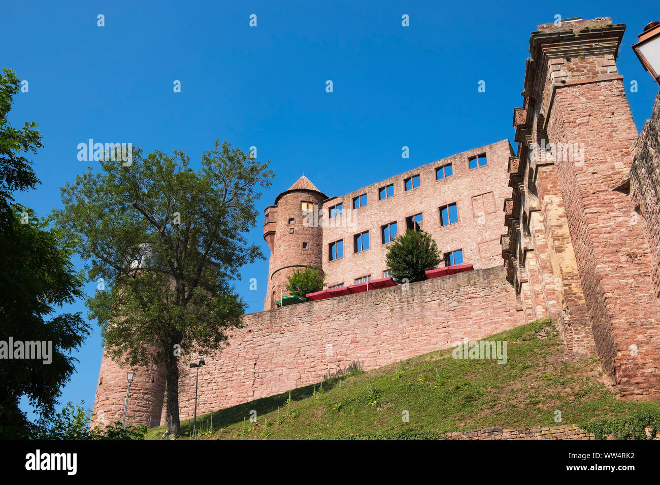 Wertheim baden wuerttemberg wertheim castle hi-res stock photography ...