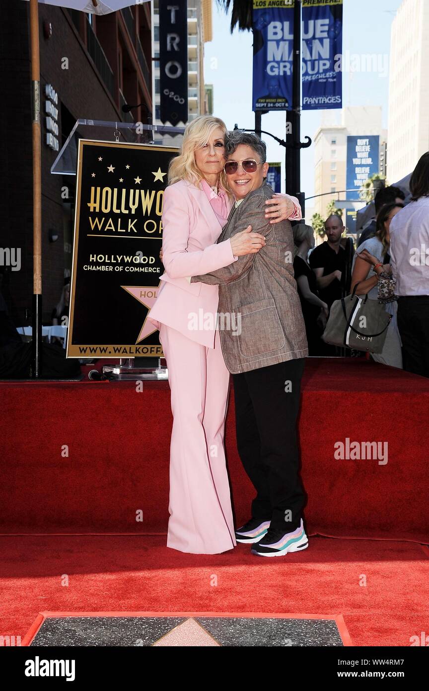 Los Angeles, CA. 12th Sep, 2019. Judith Light, Jill Soloway at the ...