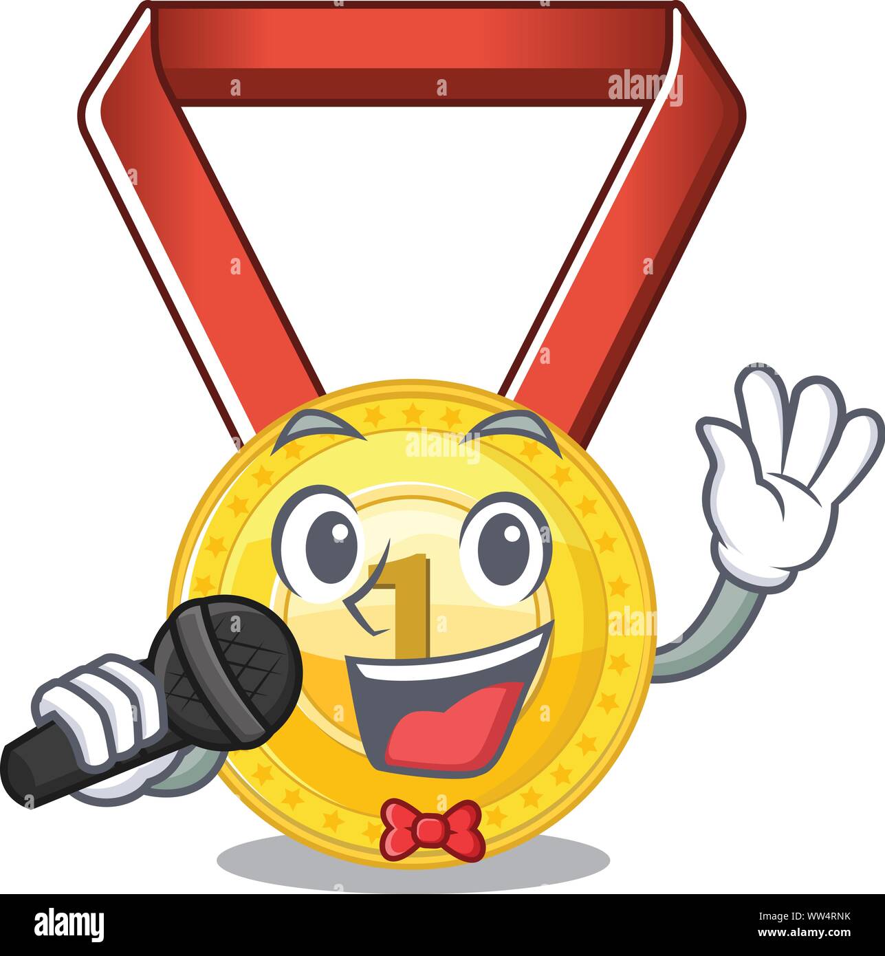 Medallion gold funny hi-res stock photography and images - Alamy