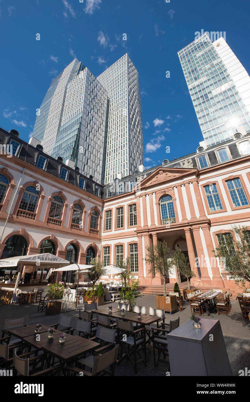 Behind it the nextower hi-res stock photography and images - Alamy