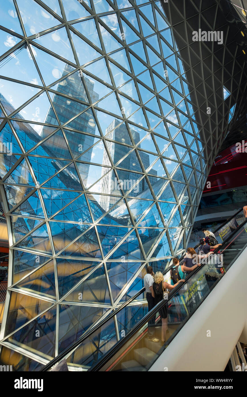 Myzeil frankfurt hi-res stock photography and images - Alamy