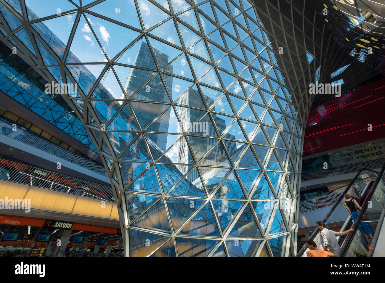 Myzeil Frankfurt High Resolution Stock Photography and Images - Alamy
