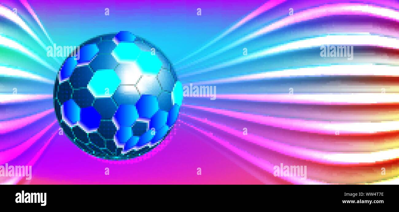 Digital Tech Globe. Ball Round Technology. Vector Illustration Stock ...