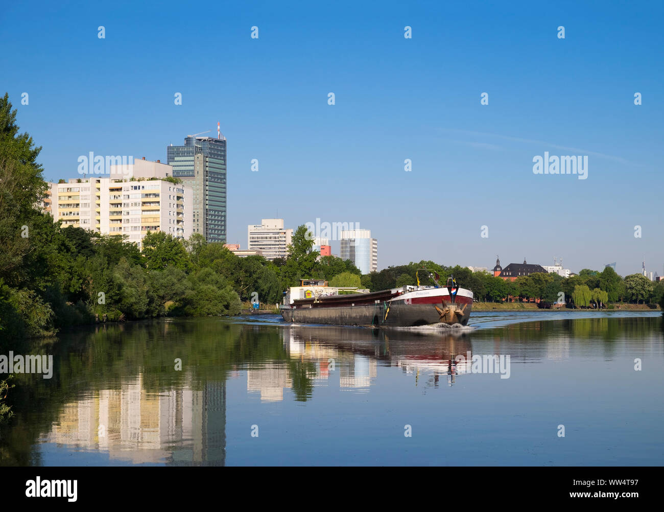 On the right the isenburg castle hi-res stock photography and images ...