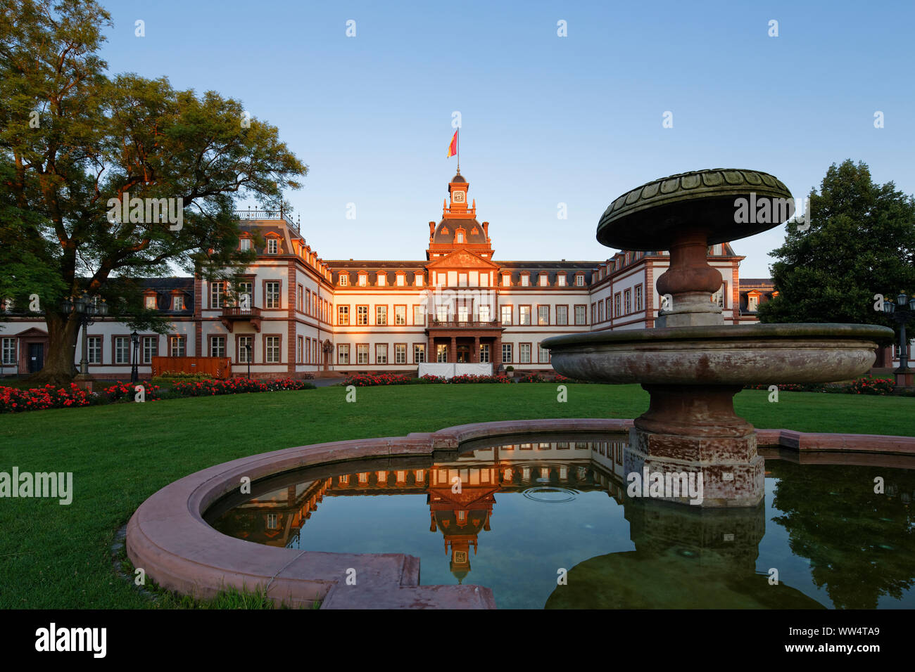 Philippsruhe castle in hanau germany hi-res stock photography and ...