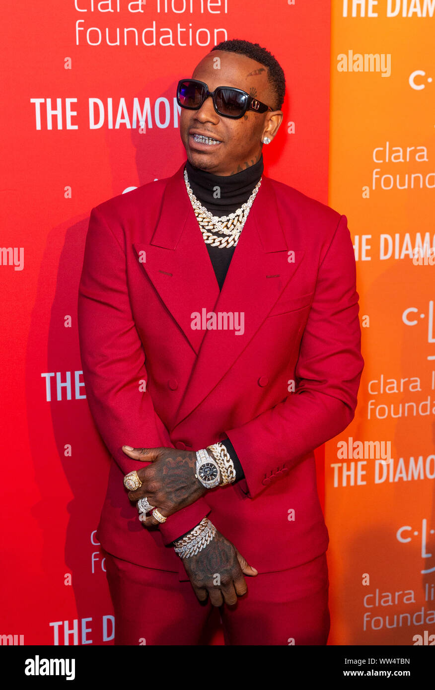 New York, NY - September 12, 2019: Moneybagg Yo attends 5th Annual ...