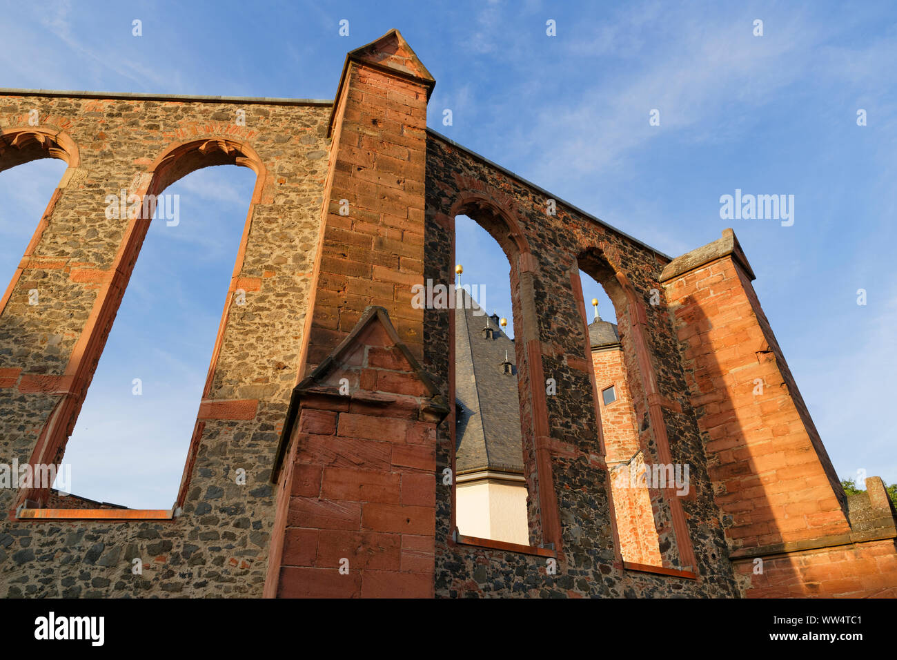 Walloon-Dutch church, Hanau, Hesse, Germany Stock Photo - Alamy