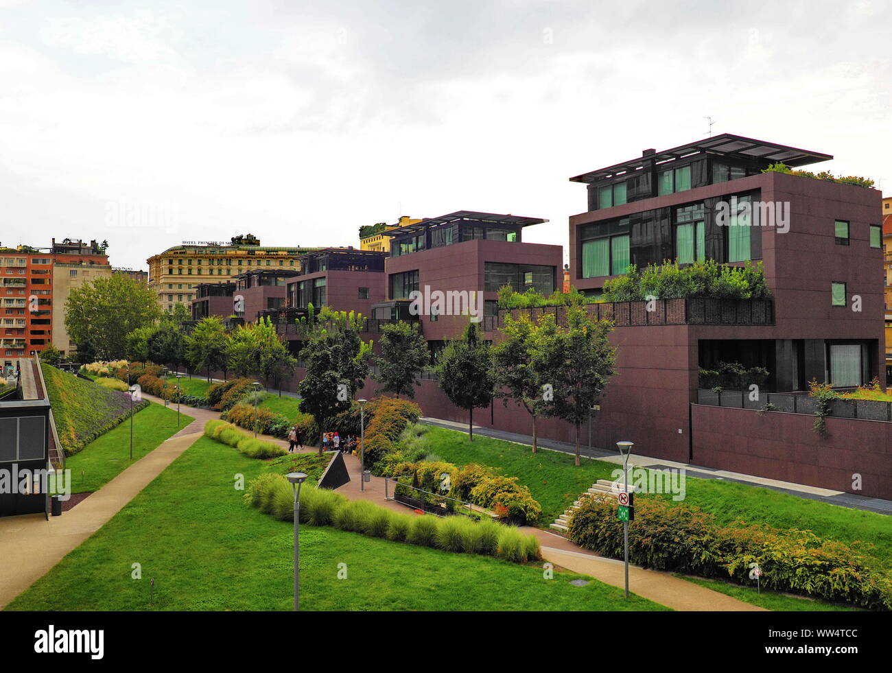 Italy Modern Architecture Details High Resolution Stock Photography and ...