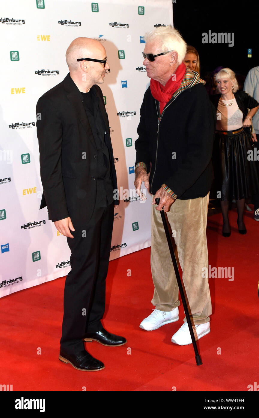 Oldenburg, Deutschland. 11th Sep, 2019. goalsten Neumann and Burkhard ...