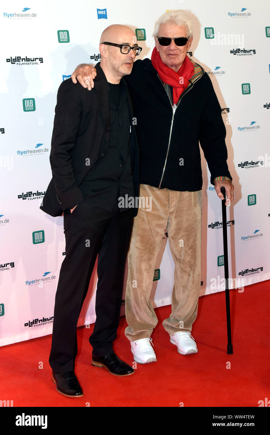 Oldenburg, Deutschland. 11th Sep, 2019. goalsten Neumann and Burkhard ...