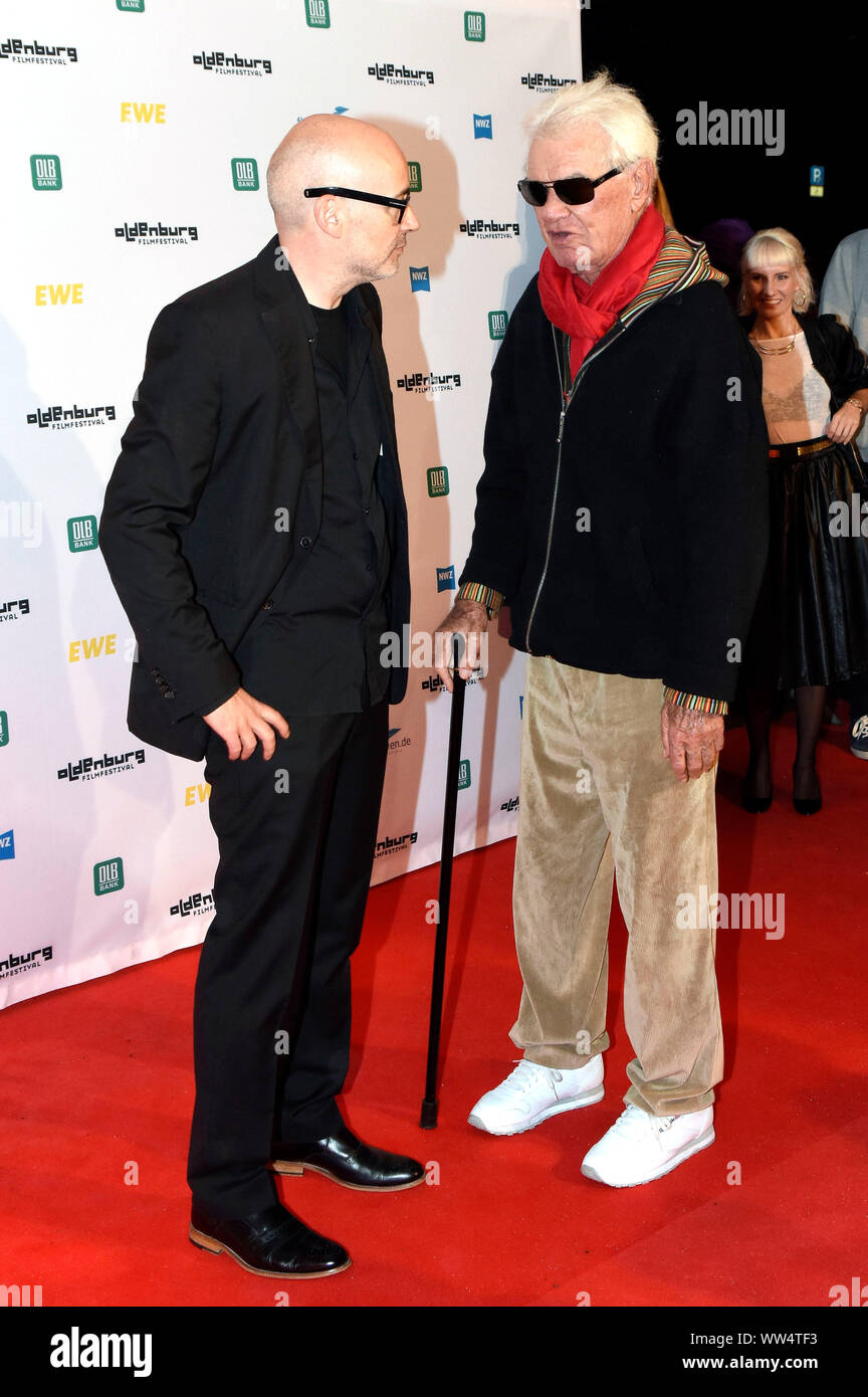 Oldenburg, Deutschland. 11th Sep, 2019. goalsten Neumann and Burkhard ...