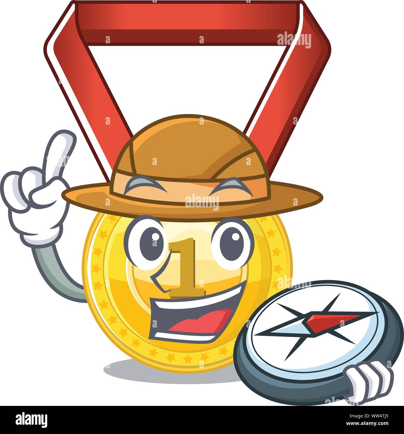 Medallion gold funny hi-res stock photography and images - Alamy