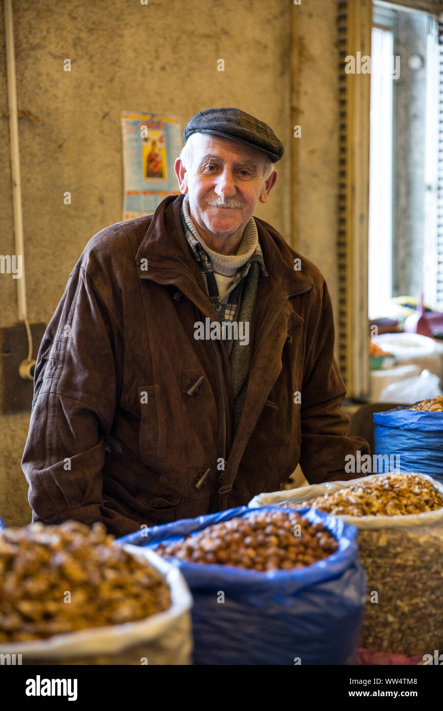 Dezerter Bazaar, Tbilisi’s Biggest Food Market, Tsinamdzgvrishvili ...