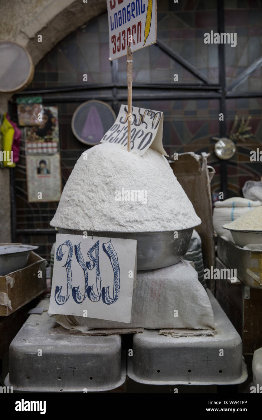 Dezerter Bazaar, Tbilisi’s Biggest Food Market, Tsinamdzgvrishvili ...