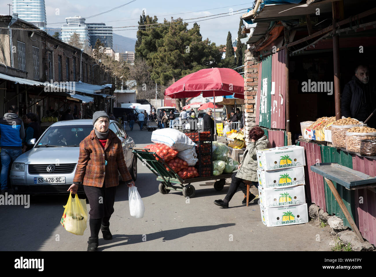Dezerter Bazaar, Tbilisi’s Biggest Food Market, Tsinamdzgvrishvili ...