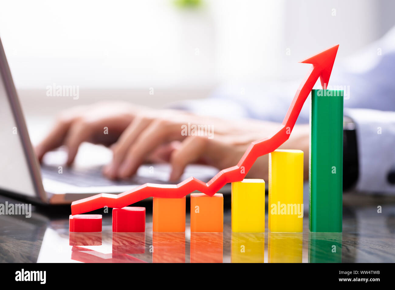 Man growth chart on hi-res stock photography and images - Alamy