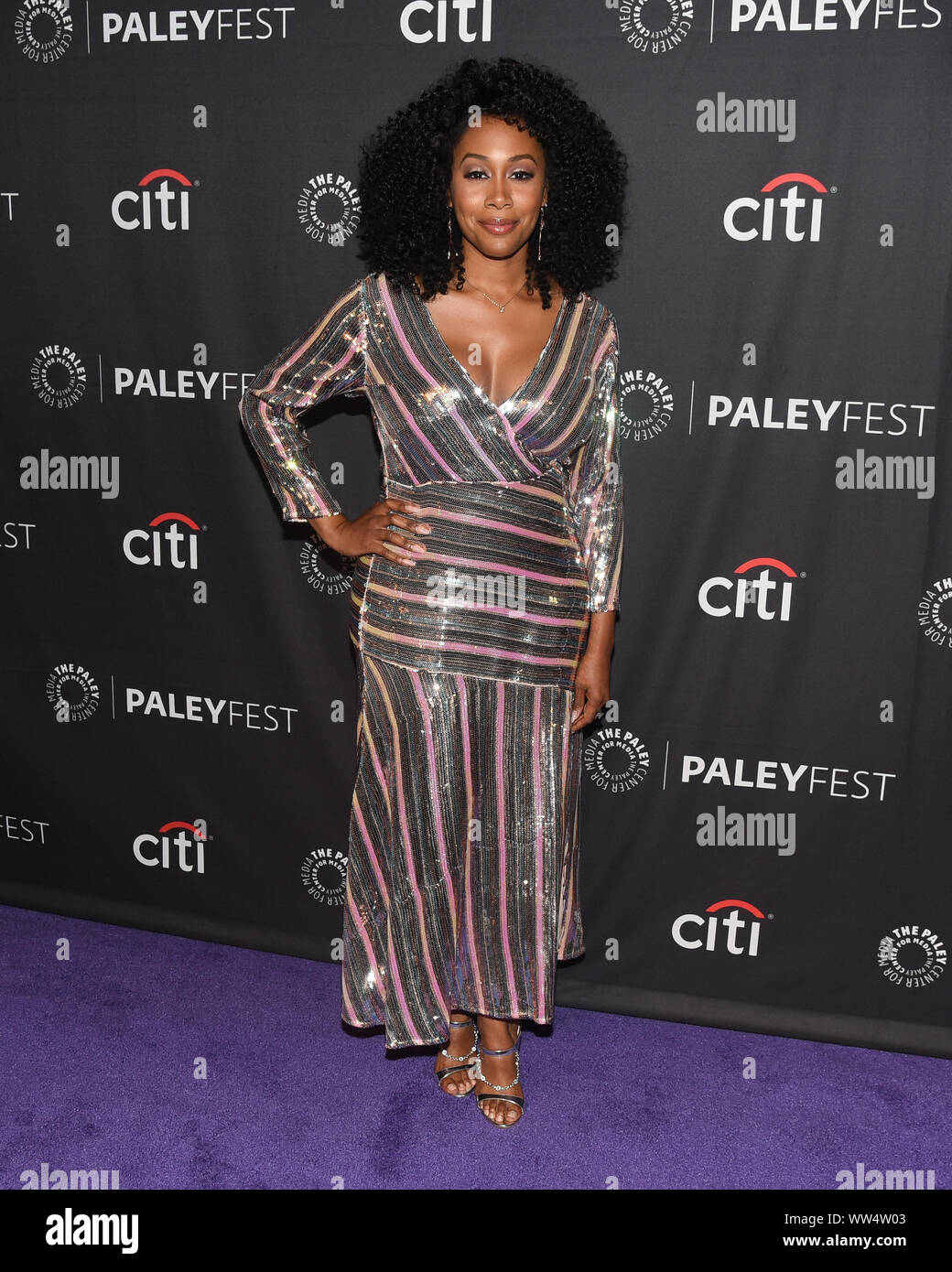 September 12, 2019, Beverly Hills, California, USA: Simone Missick of ...