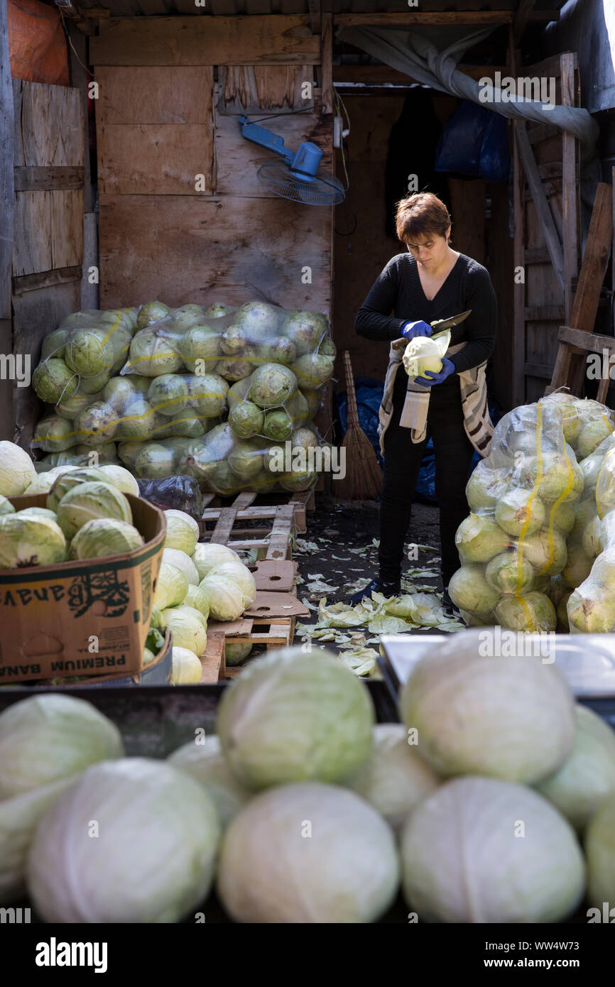 Dezerter Bazaar, Tbilisi’s Biggest Food Market, Tsinamdzgvrishvili ...