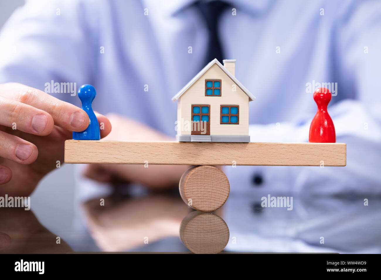 Real estate division hi-res stock photography and images - Alamy