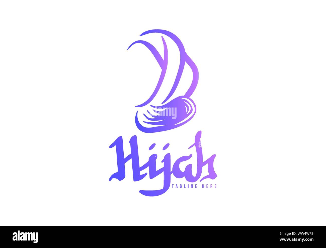 Chador vector vectors Stock Vector Images - Alamy