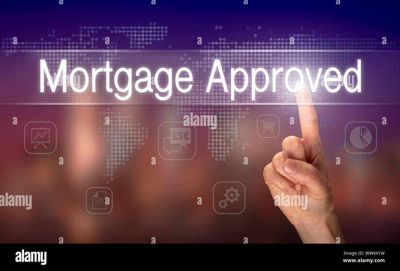 Approved screen hi-res stock photography and images - Alamy